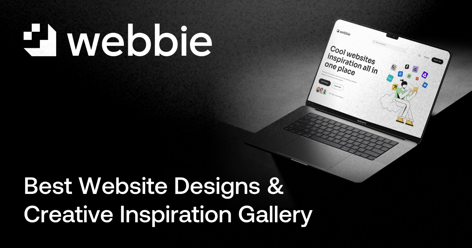 Webbie.io – Best Website Designs & Creative Inspiration Gallery